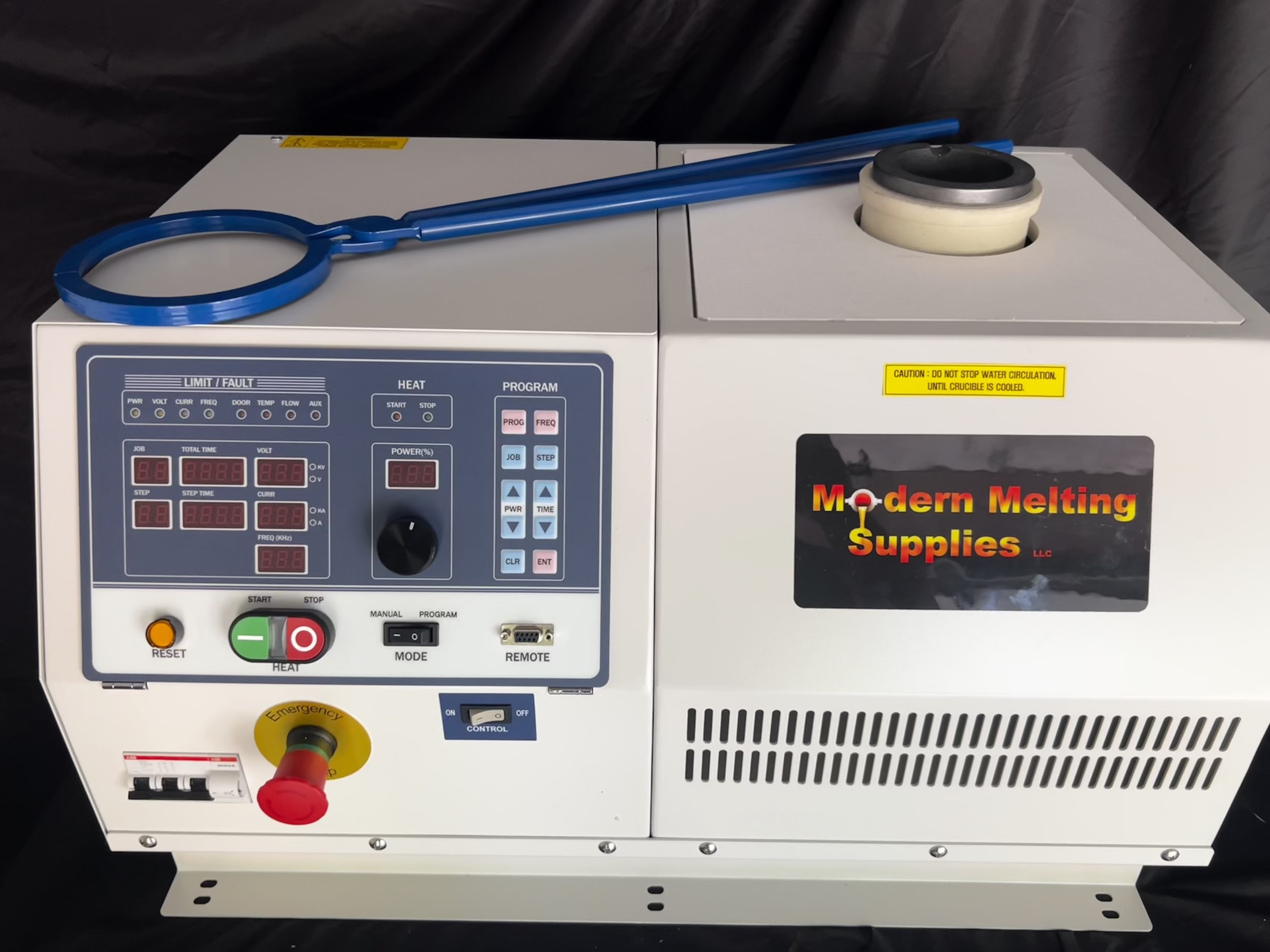 LC Melter - Modern Melting Supplies LLC